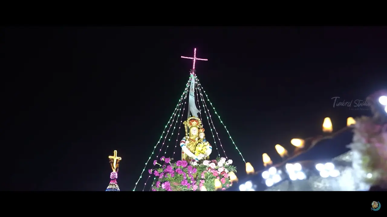 Holy Rosary Shrine | Karumathampatti, Coimbatore